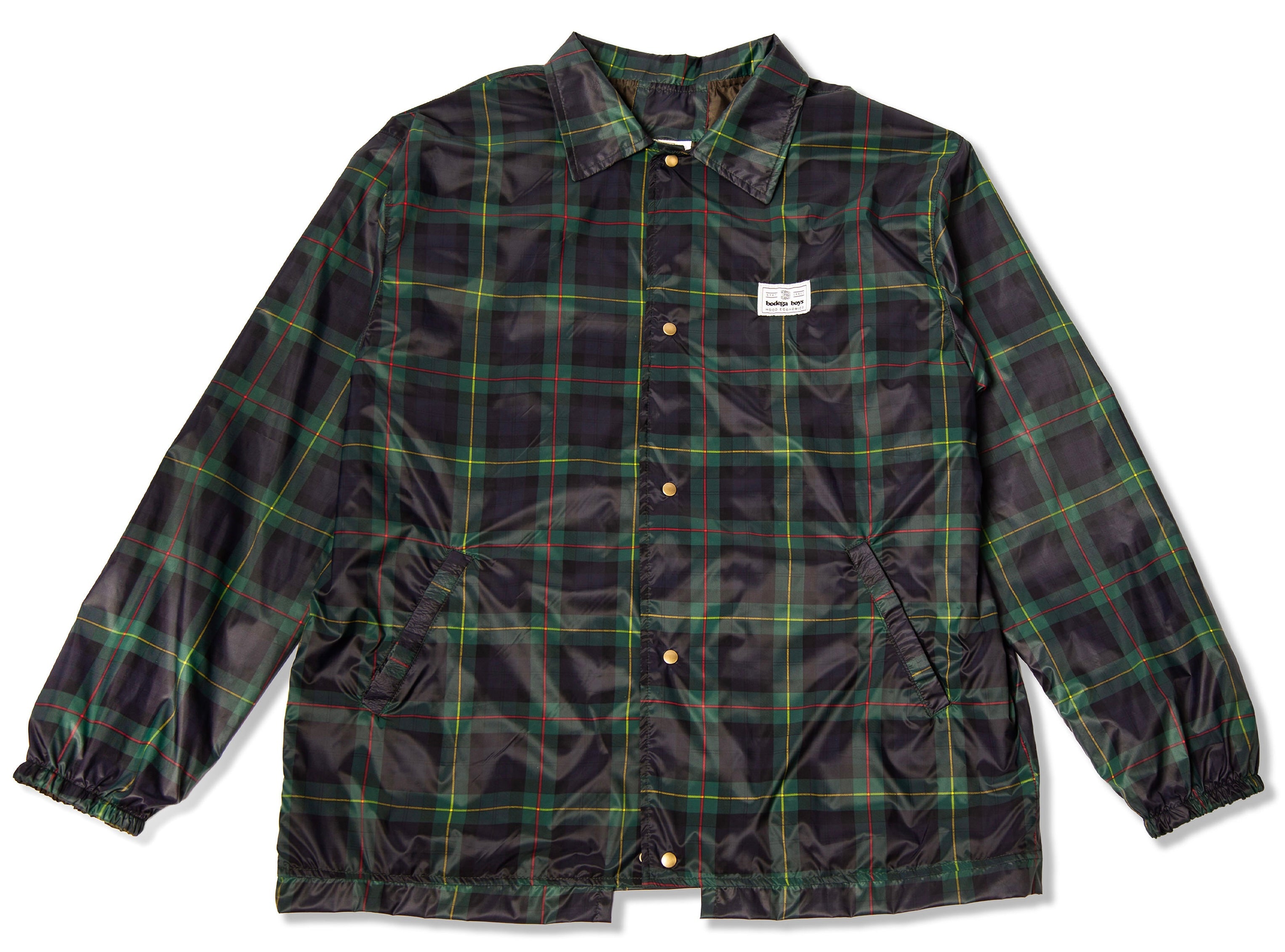 Coach Jacket - Checkered – Bodega Boys