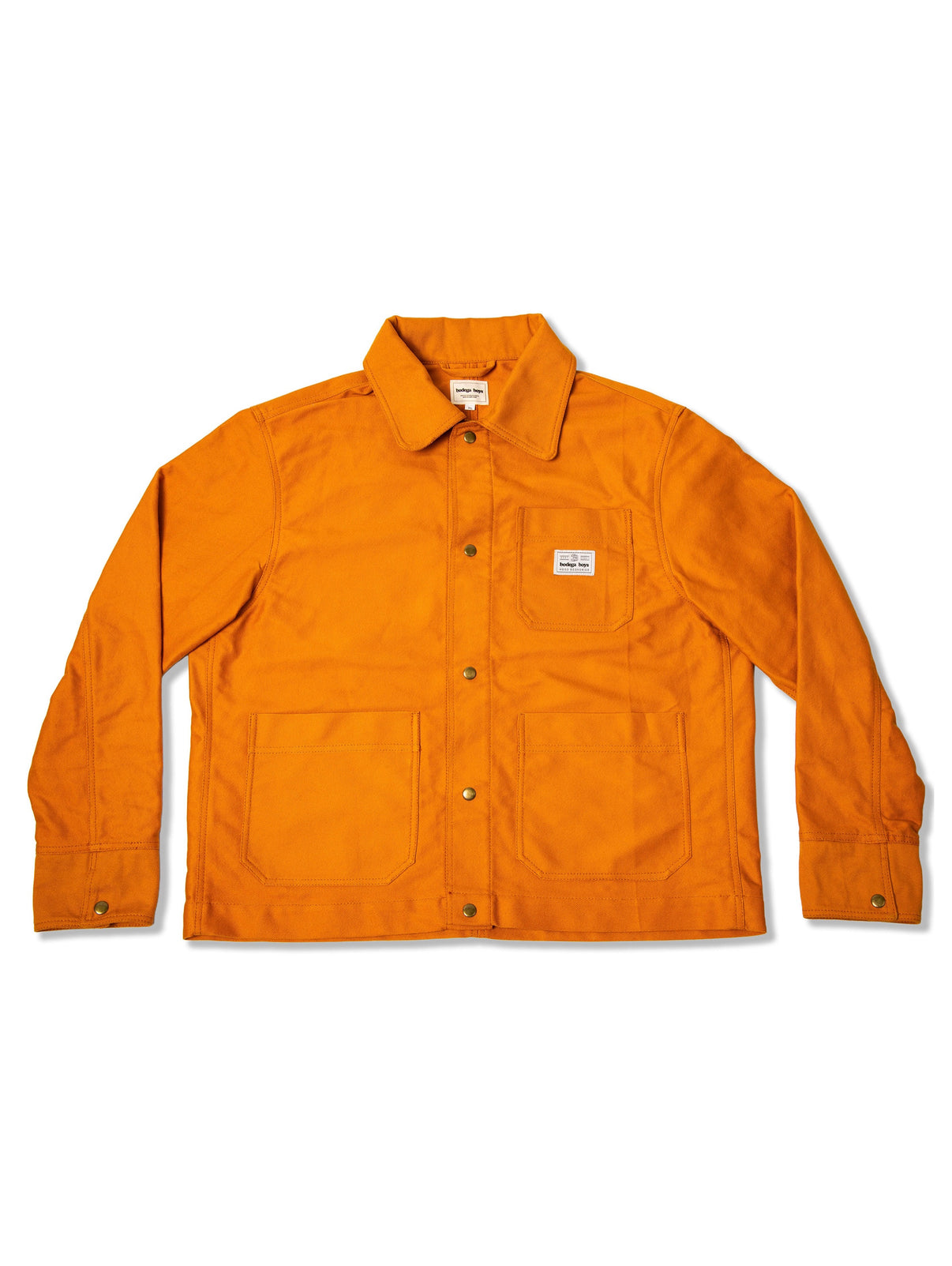 Chore Jacket - Mustard – Bodega Boys