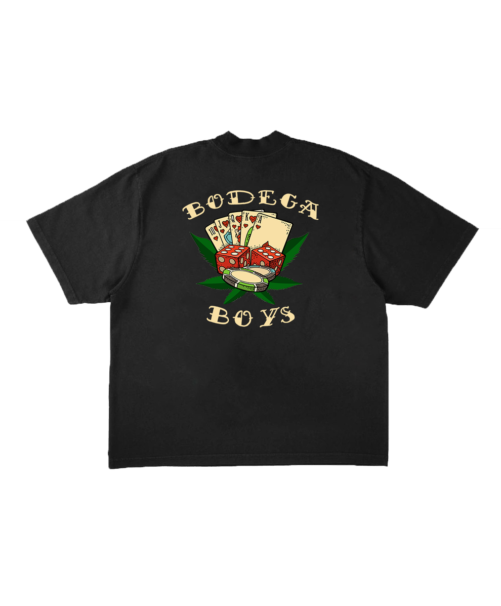T-Shirt - Black Hood Economics Tee – Bodega Boys